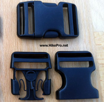 HikePro - HEAVY DUTY 1.5" Belt/Bag Key with hidden Cuff Key