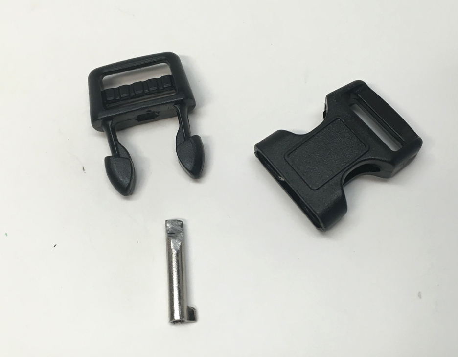 HikePro - HD 5/8 Curved Buckle with Hidden Metal Key