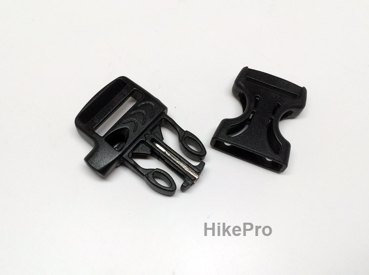 HikePro - HD 3/4 Whistle Buckle with Hidden Metal Key