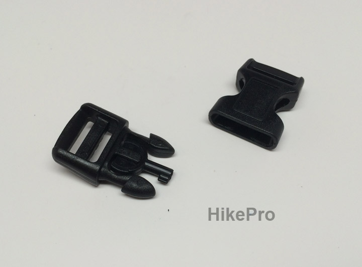 HikePro - 5/8 Curved Buckle w/ -Easy Removable Handcuff Key