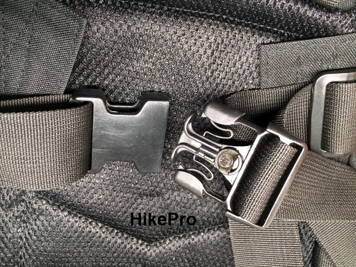 HikePro - HEAVY DUTY 1.5" Belt/Bag Key with hidden Cuff Key