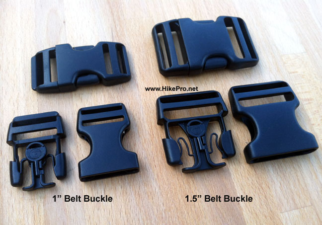 HikePro - HEAVY DUTY 1" BELT / UTILITY Buckle with Handcuff Key